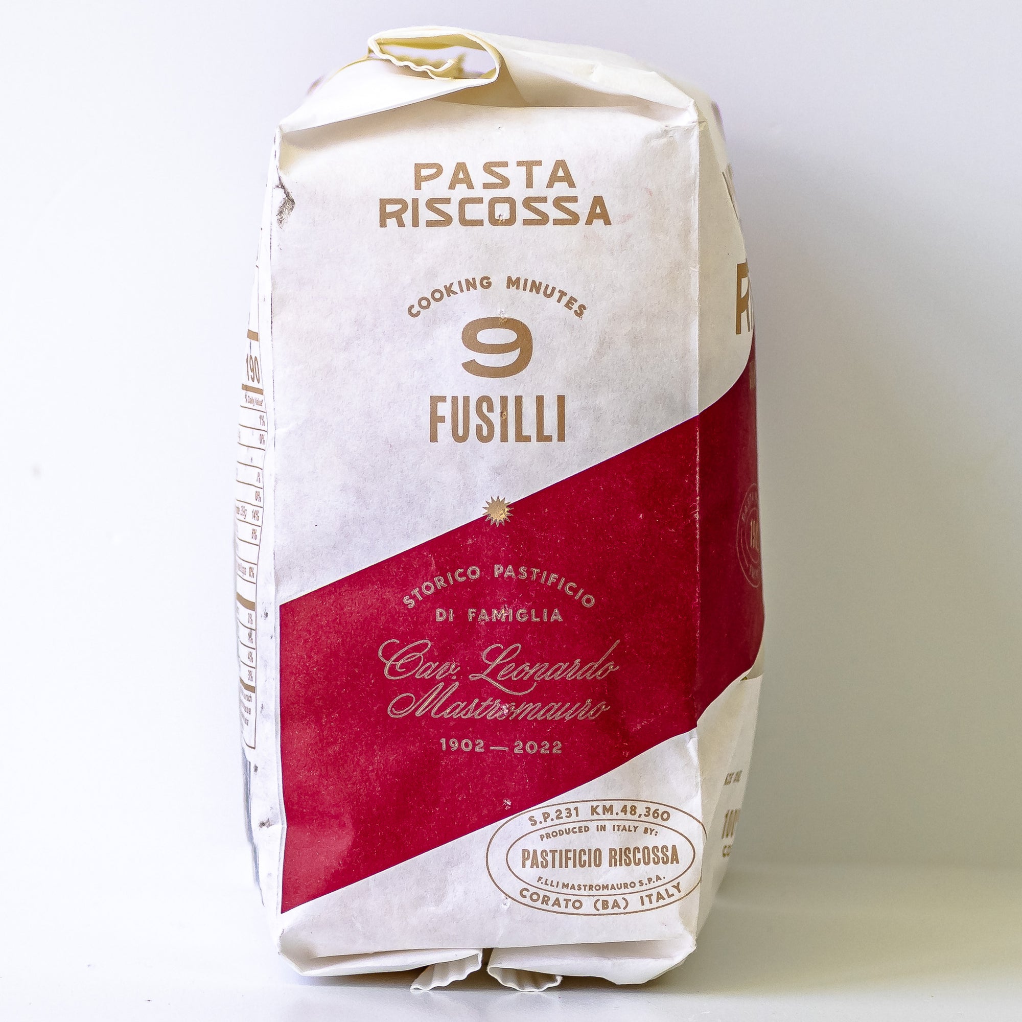 Fusilli by Riscossa | The Mediterranean Dish Shop