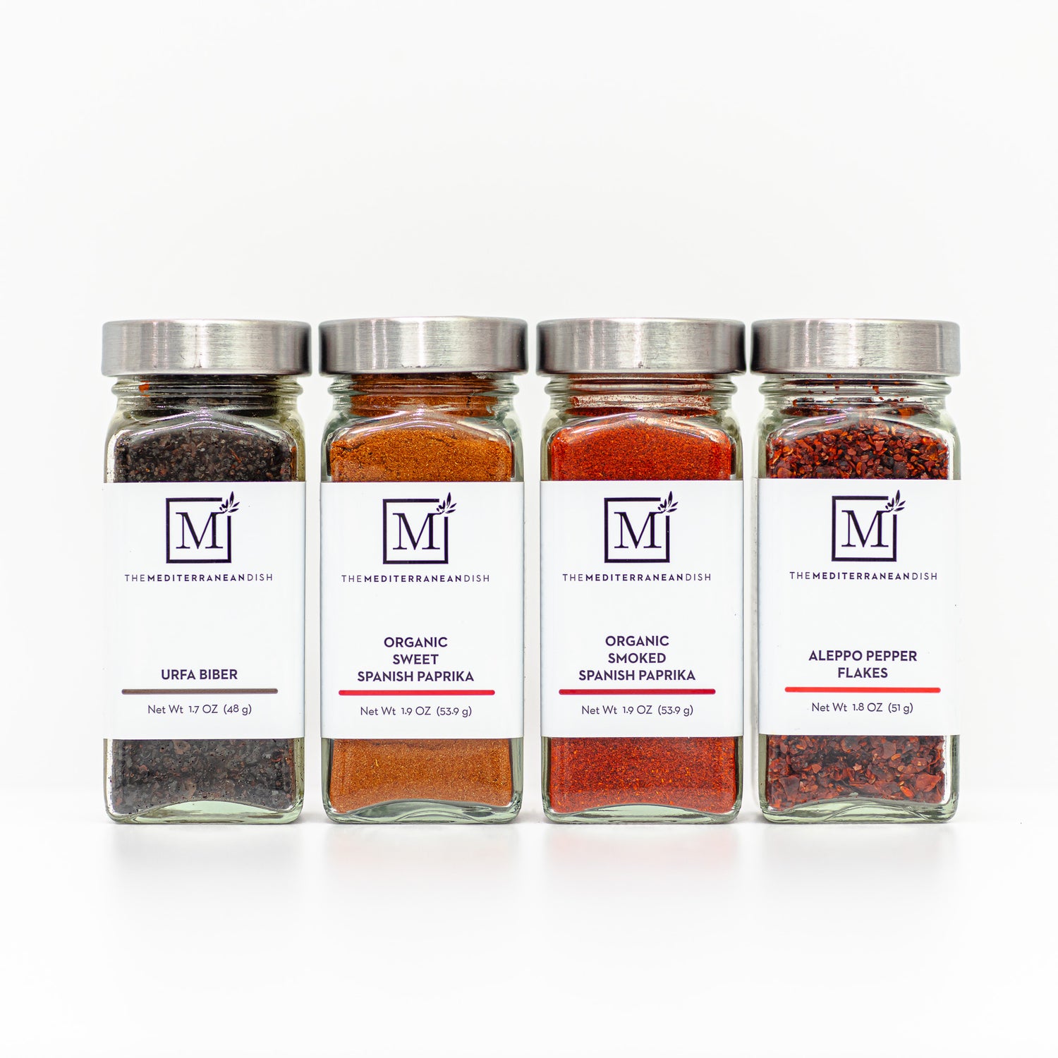 Mediterranean Paprika & Pepper Spices Bundle | The Mediterranean Dish Shop