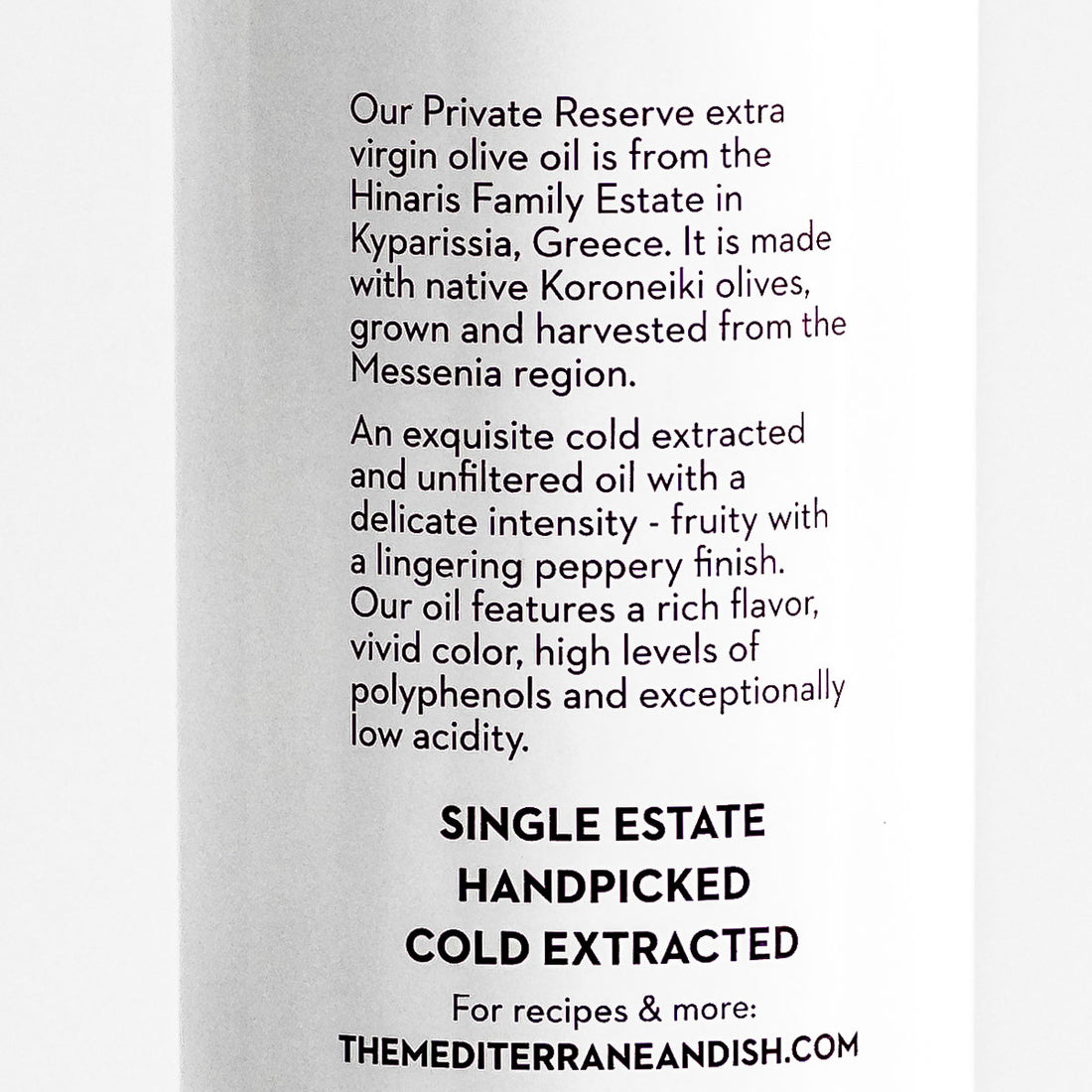 Greek Extra Virgin Olive Oil Bundle - The Mediterranean Dish