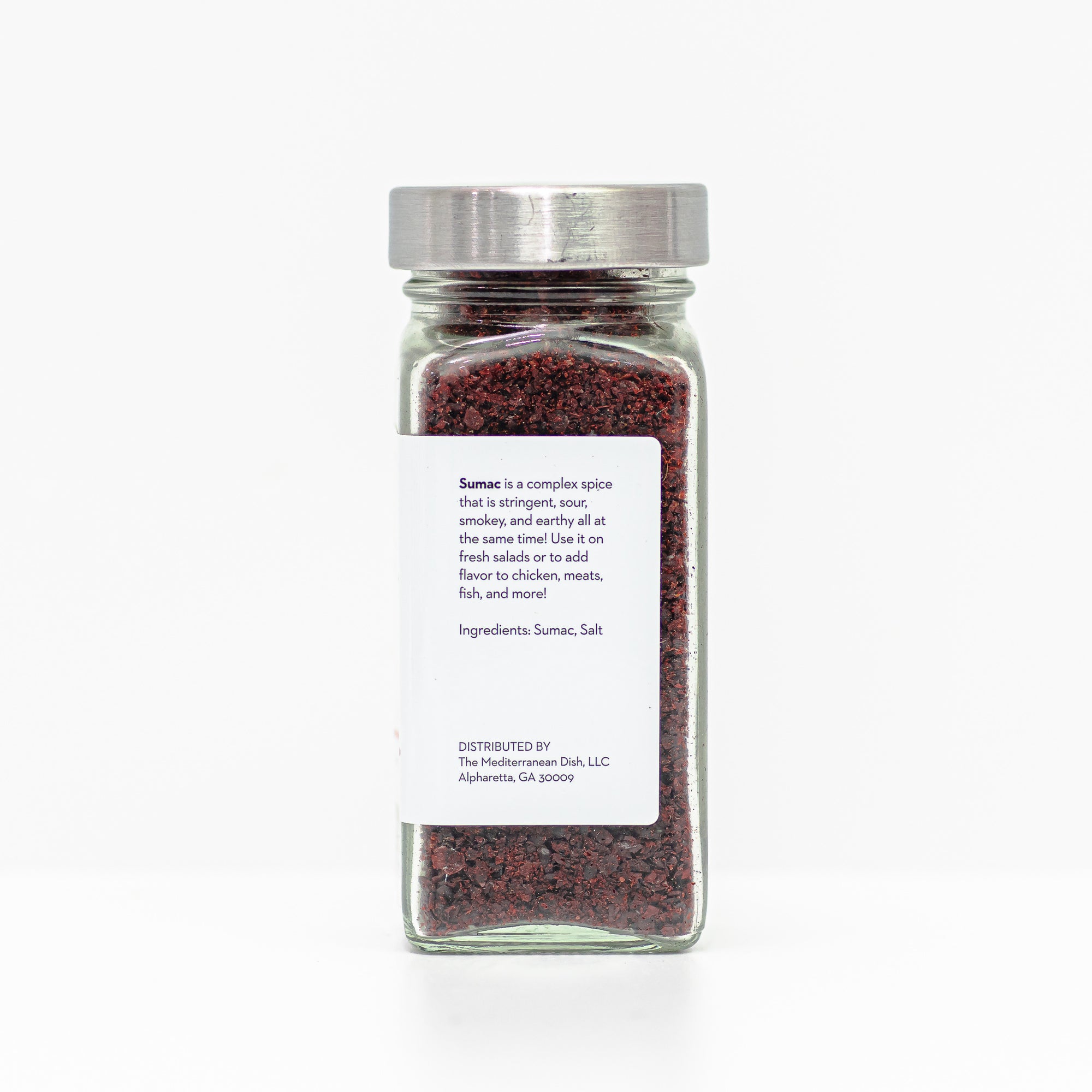 Authentic Sumac Spice | Zesty & Tart Flavor for Mediterranean Recipes ...