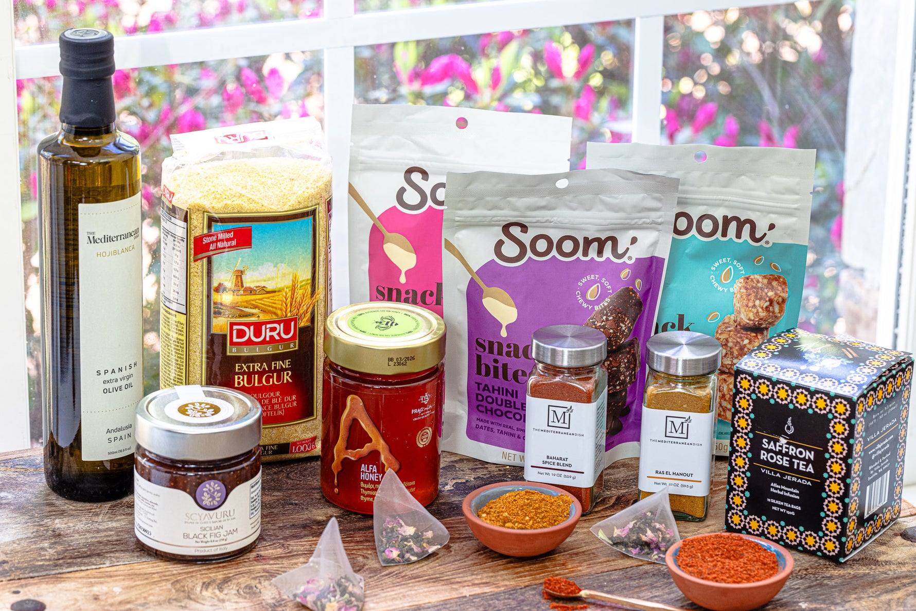 The Mediterranean Dish