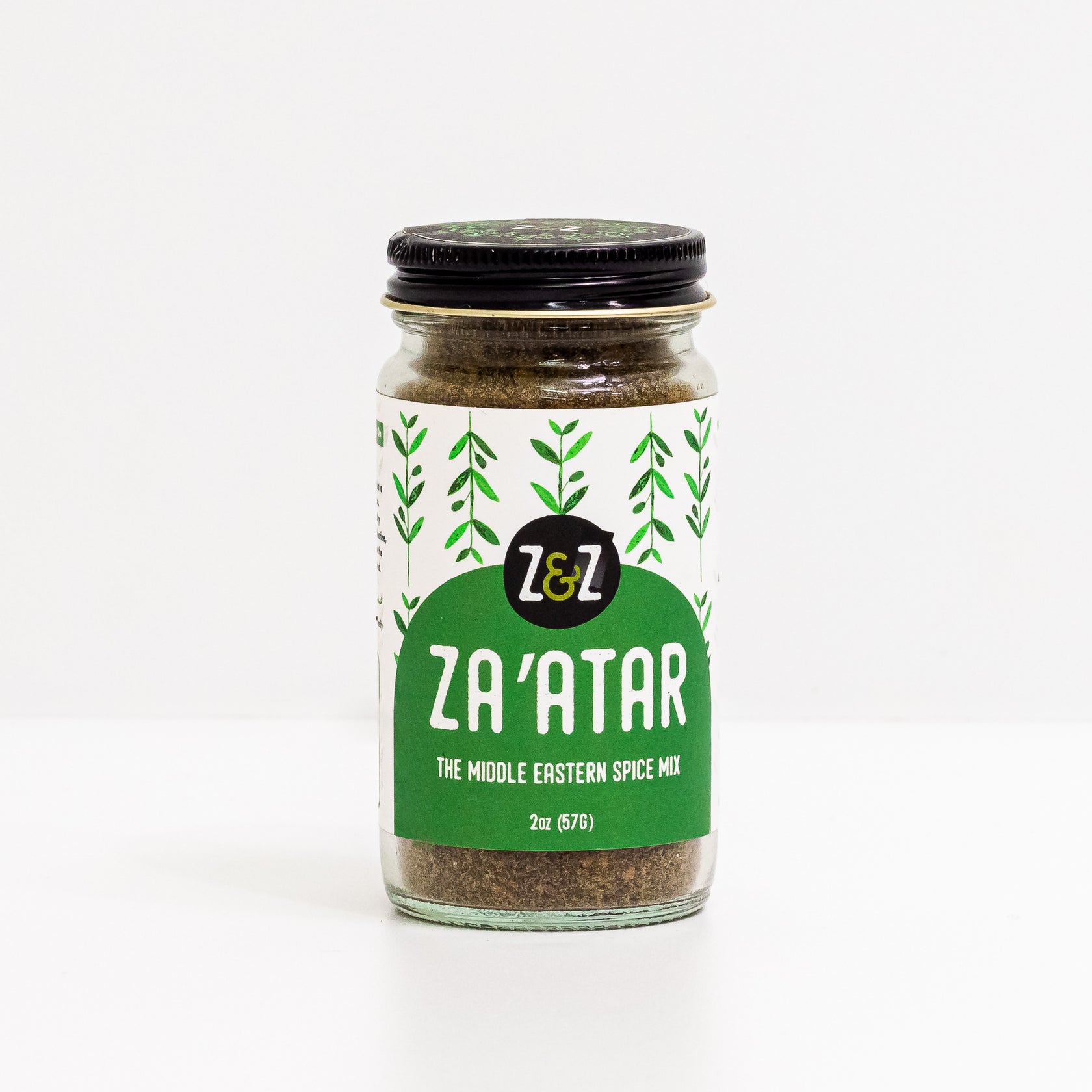 Za'atar Spice Blend 2oz – The Mediterranean Dish