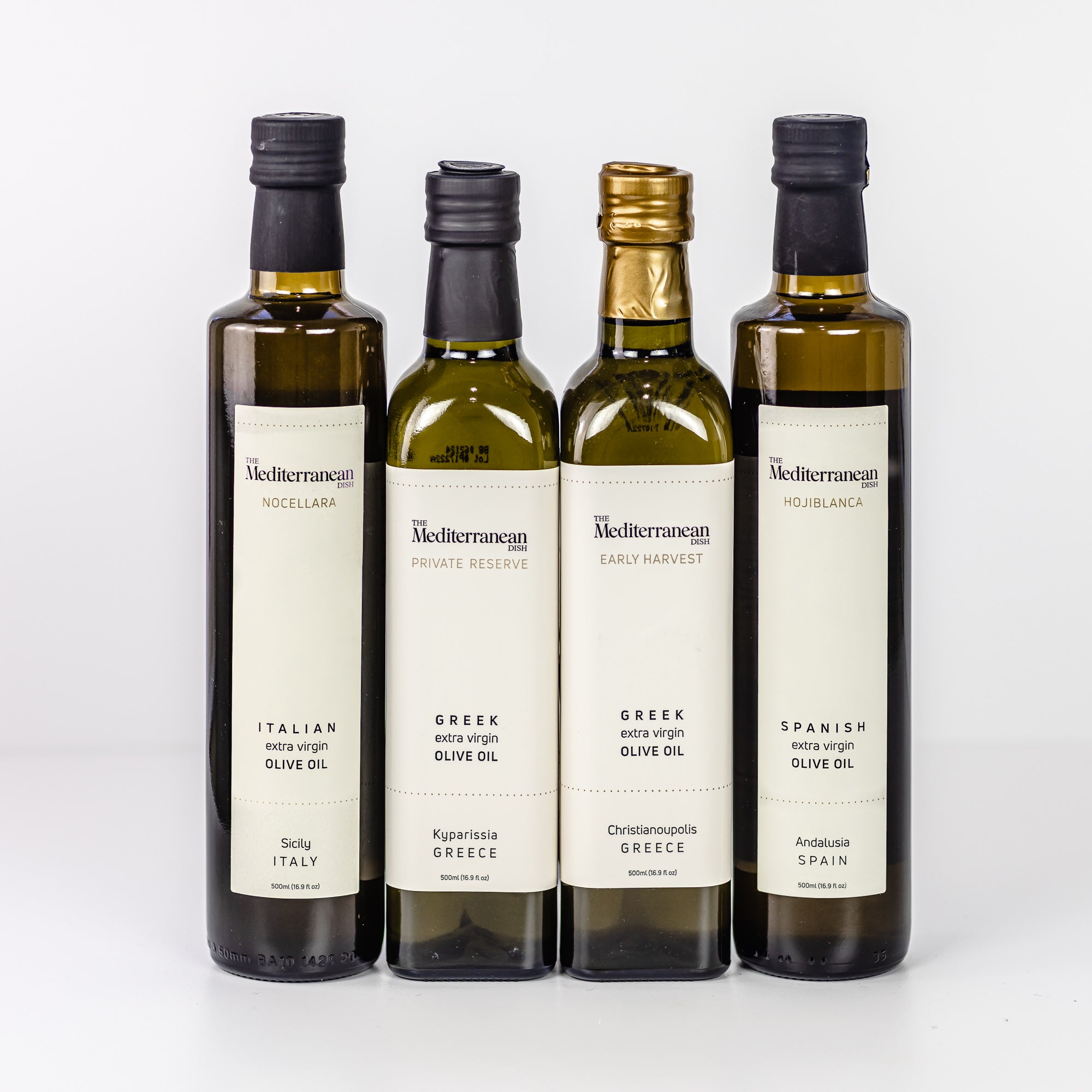 TMD Signature Extra Virgin Olive Oil Bundle | The Mediterranean Dish