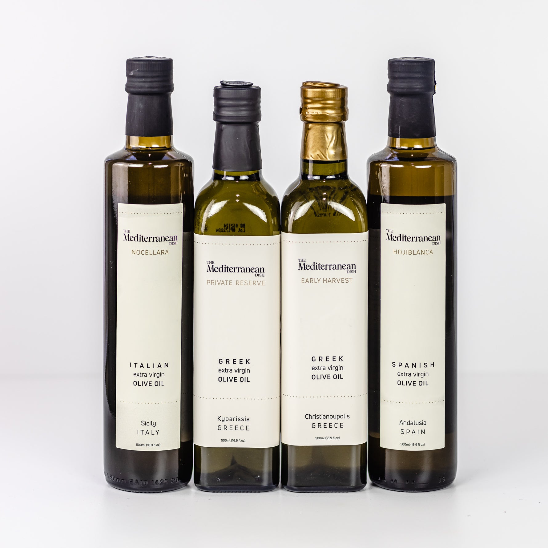 Olive Oil – The Mediterranean Dish